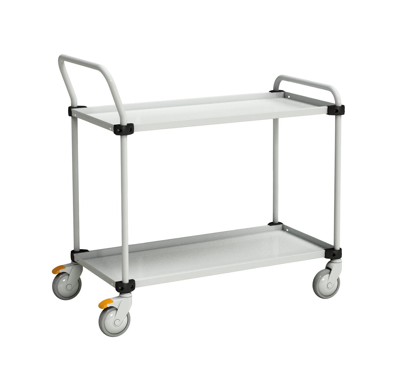 hyllvagn 2 plan | Treston