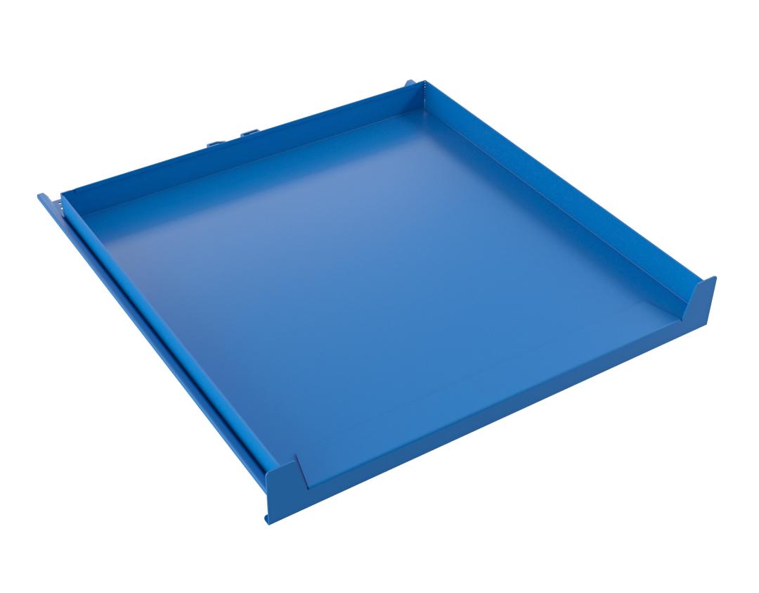 Extendable shelf 90 200kg, Heavy shelving system | Treston