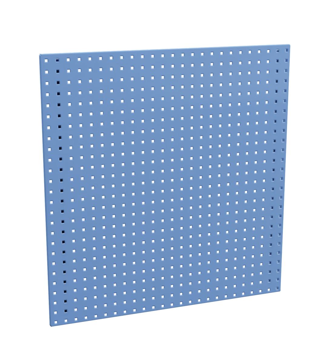 Perforerad väggplåt 454x988 mm, blå | Treston