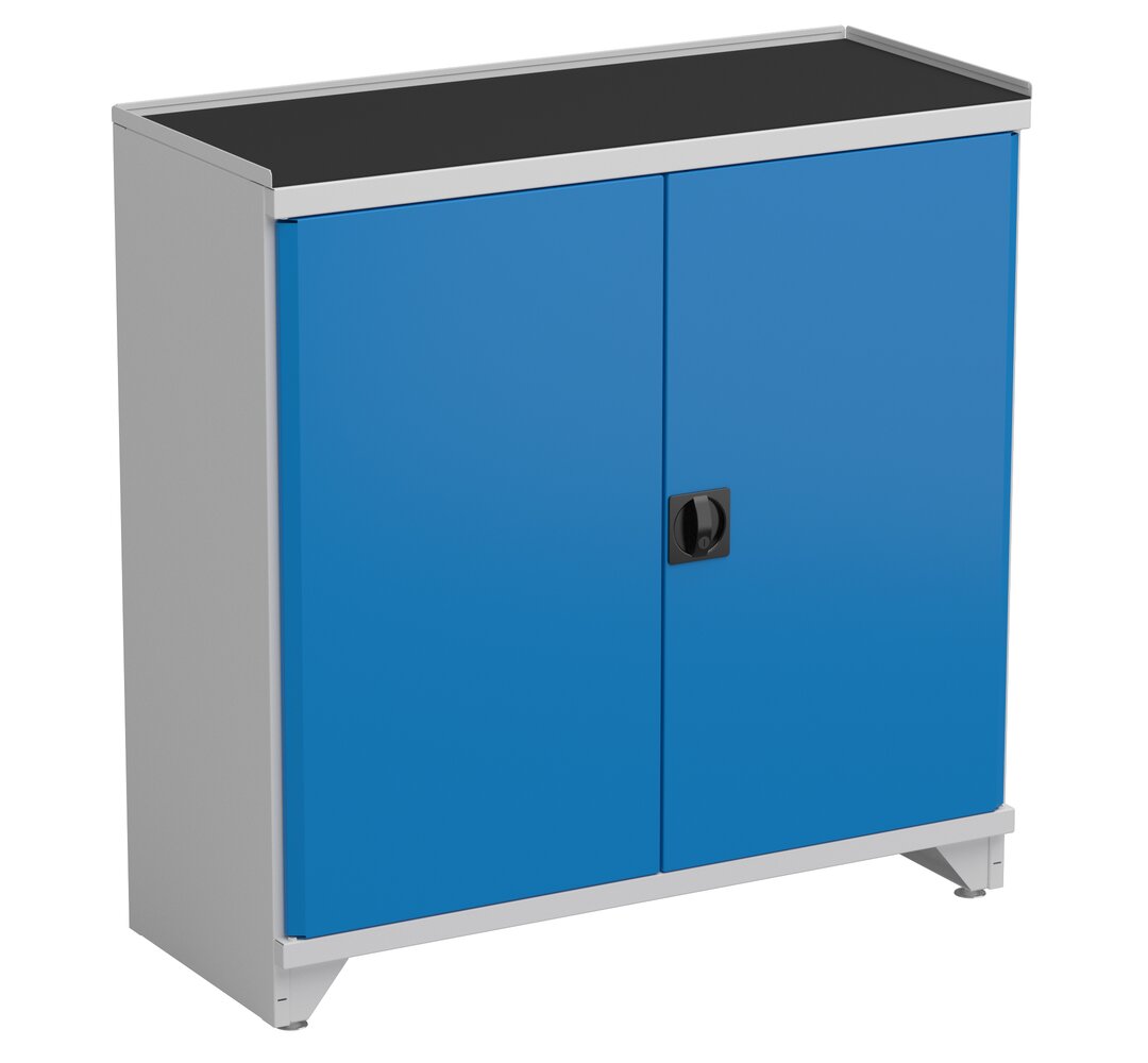 Hyllskåp 100/40/100, 2 hyllor | Treston