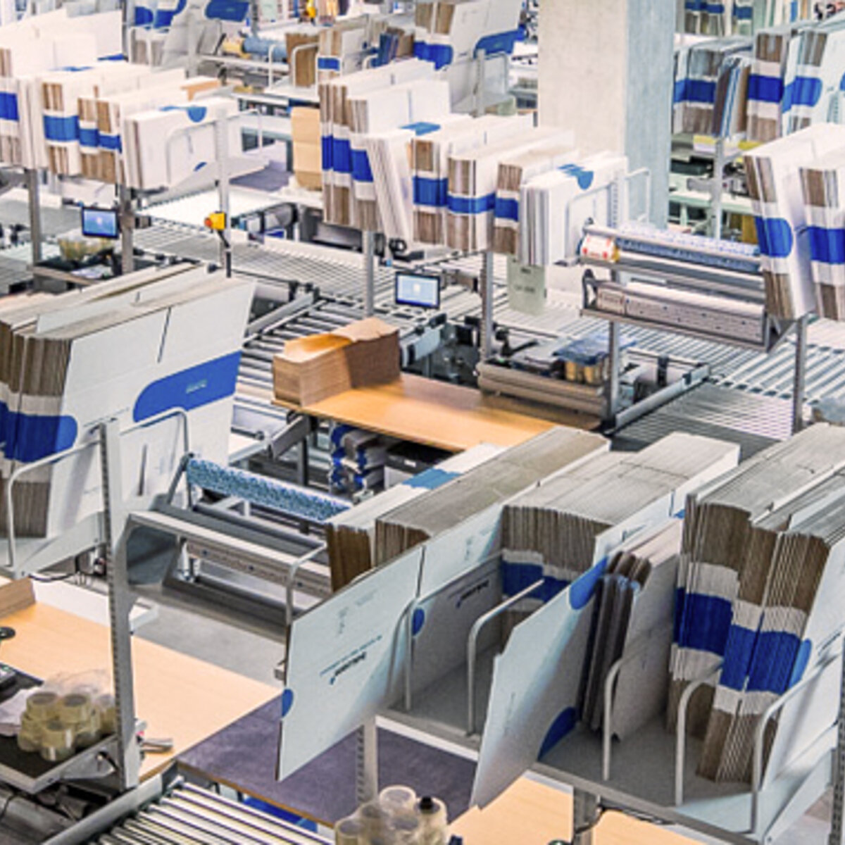 Intern logistik | Treston