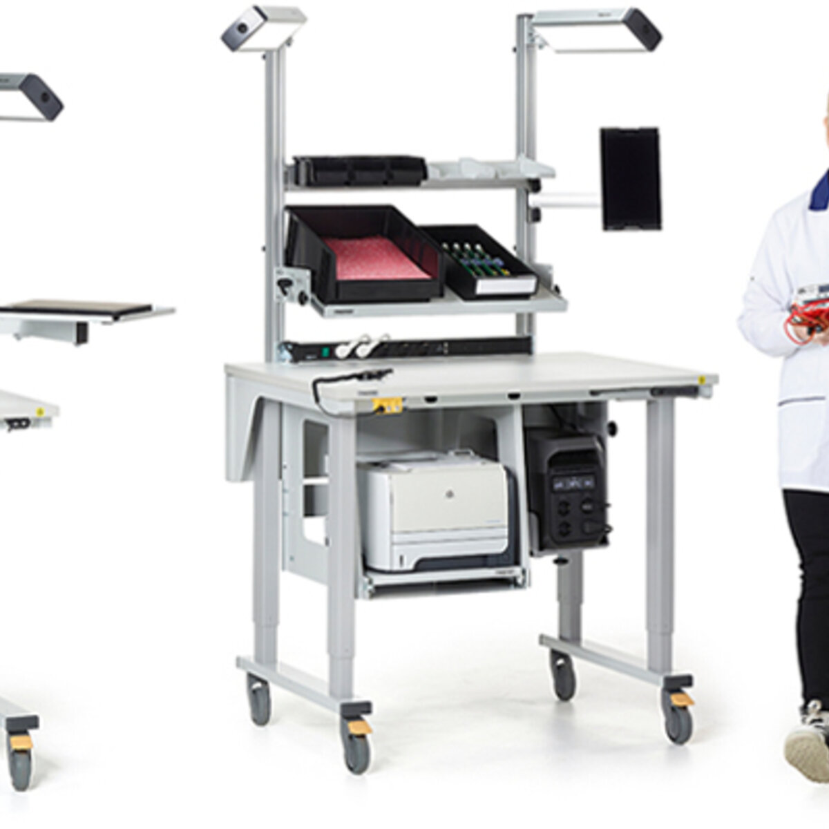 Mobile battery-powered workstation series - Treston PowerX | Treston